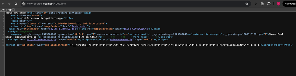 Angular SSR - Platform Provider Pattern